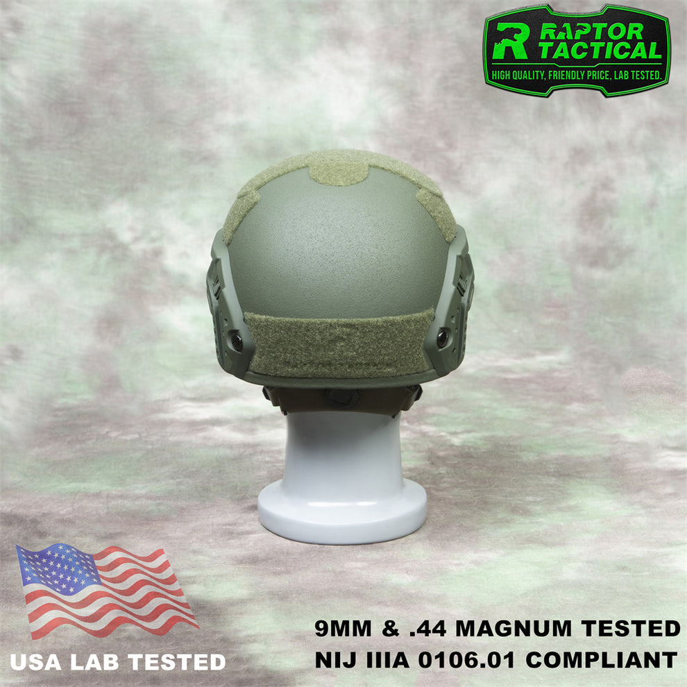 RAPTOR TACTICAL FAST HIGH CUT BALLISTIC HELMET – Raptor Tactical Gears
