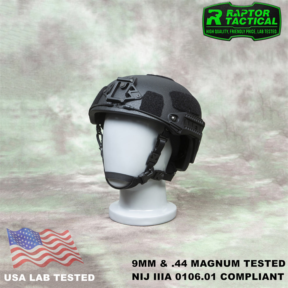 RAPTOR TACTICAL AIRFRAME VENTED BALLISTIC HELMET – Raptor Tactical Gears