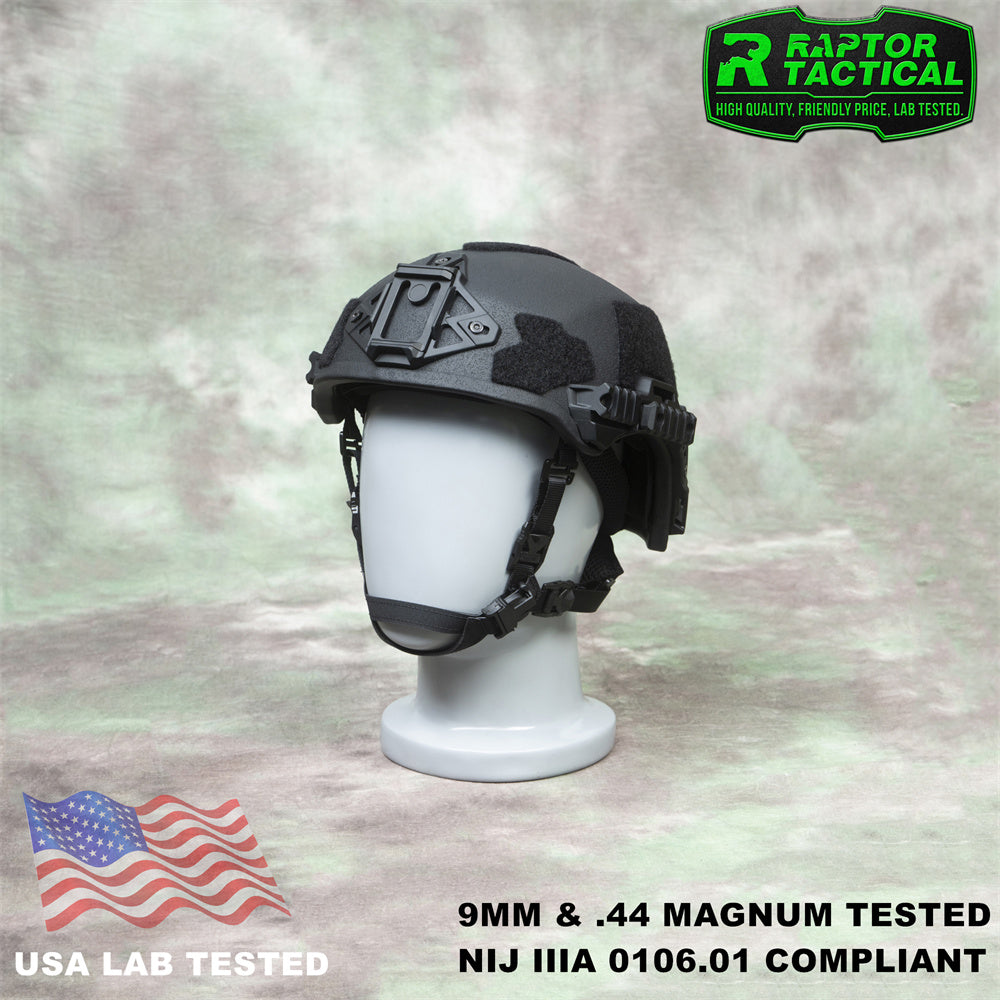 RAPTOR TACTICAL UHMWPE WENDY SL STYLE HIGH CUT BALLISTIC HELMET ...